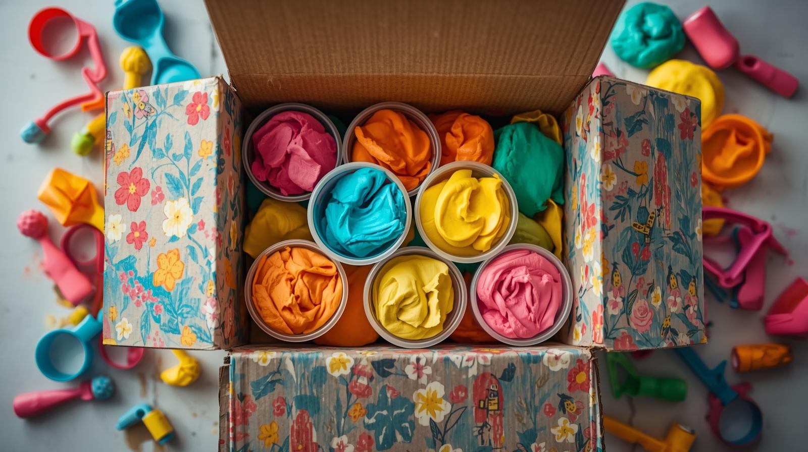 The Sensory Play Box Subscription – The Happy Noggin
